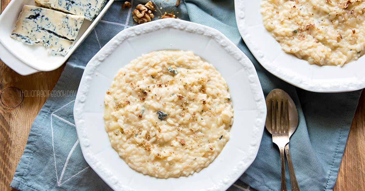 Pear Risotto {Super Creamy & Easy To Make} : Italian Recipe Book