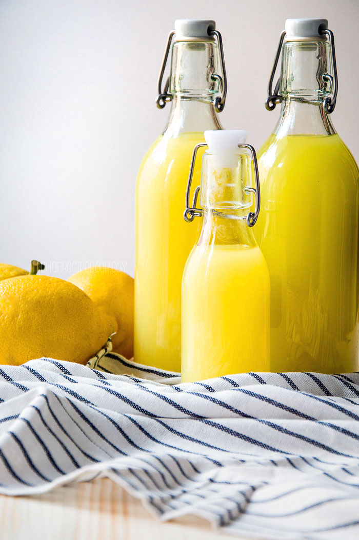 Homemade Limoncello In 3 Simple Steps - Italian Recipe Book