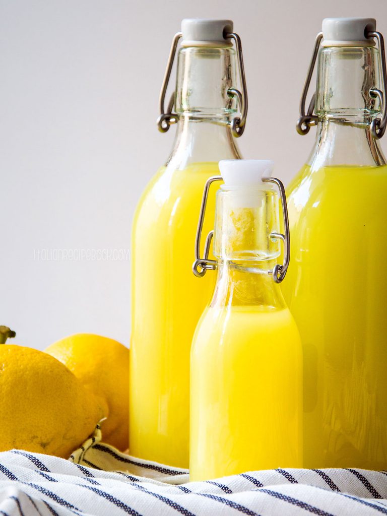 Limoncello (Recipe, Calculations & FAQs) : Italian Recipe Book