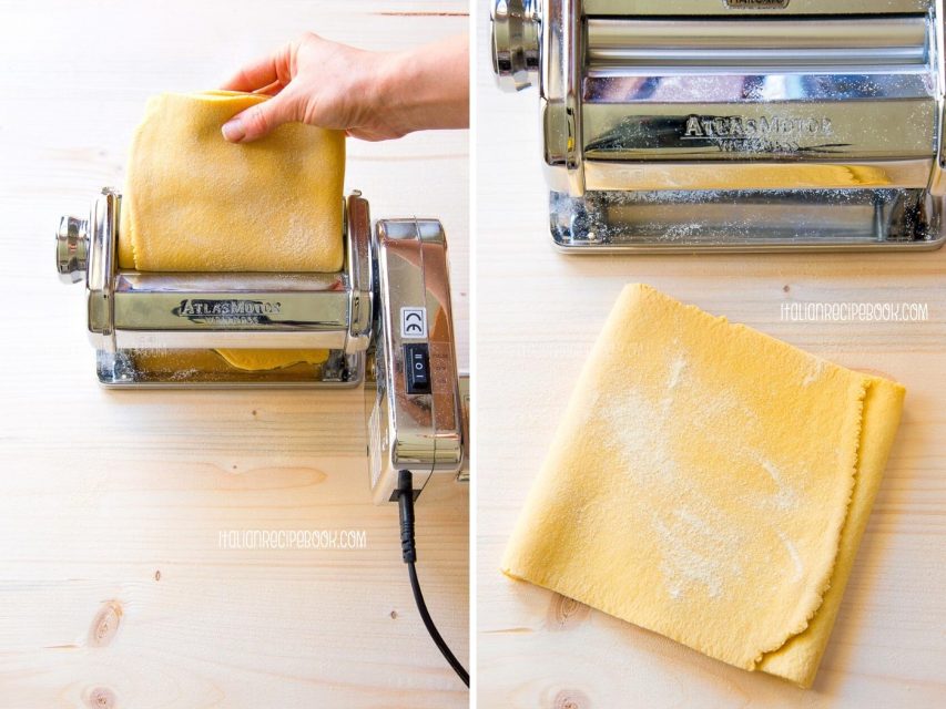 Tonnarelli Pasta - A Step By Step Guide : Italian Recipe Book