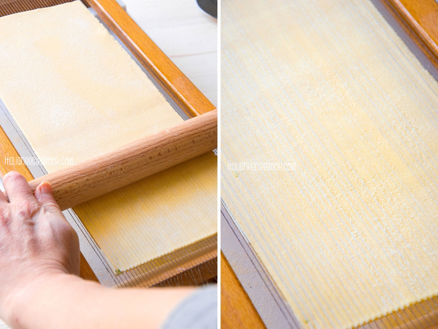 Tonnarelli Pasta - A Step By Step Guide : Italian Recipe Book