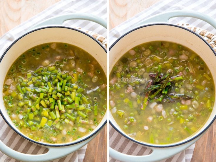 Garmugia (Spring Soup From Tuscany) : Italian Recipe Book