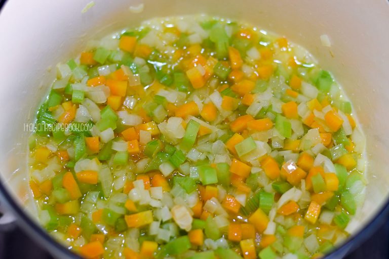 How To Make Soffritto (Recipe, Tips, Tricks & Its Uses) : Italian ...