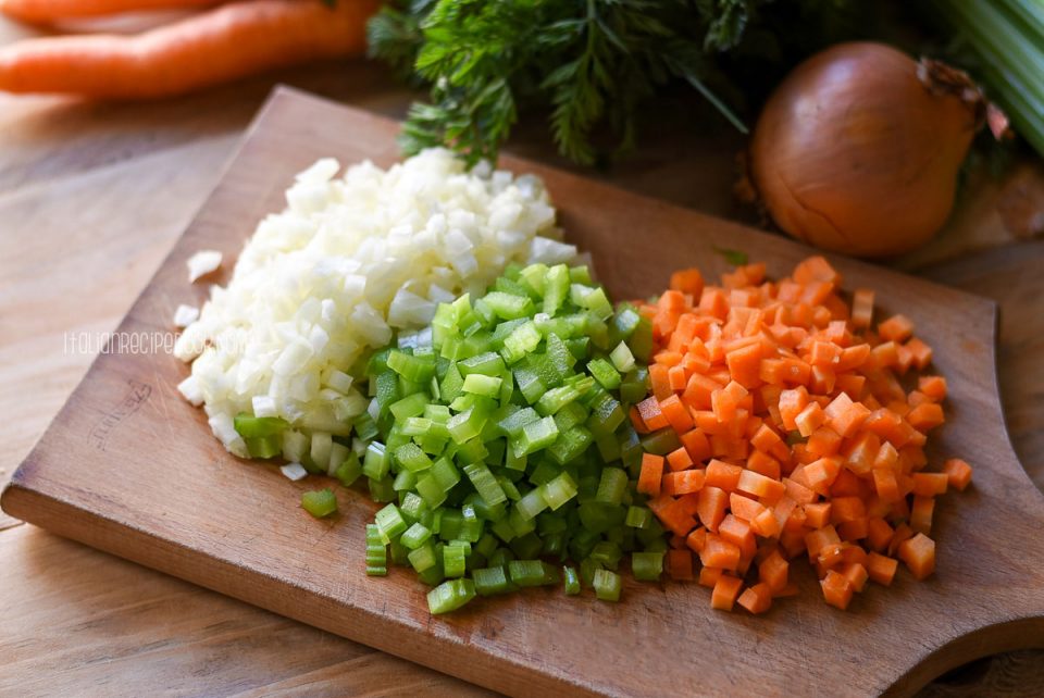 How To Make Soffritto (Recipe, Tips, Tricks & Its Uses) : Italian ...