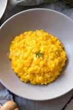 Pumpkin Risotto {Super Creamy & Comforting} : Italian Recipe Book