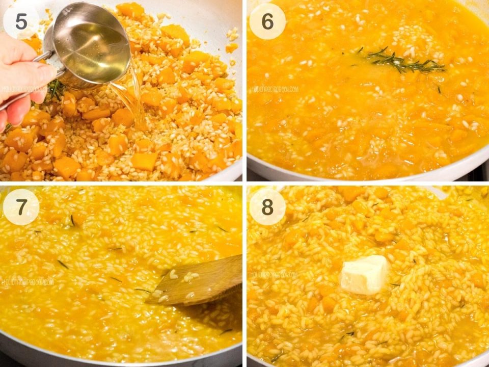 Pumpkin Risotto {Super Creamy & Comforting} : Italian Recipe Book