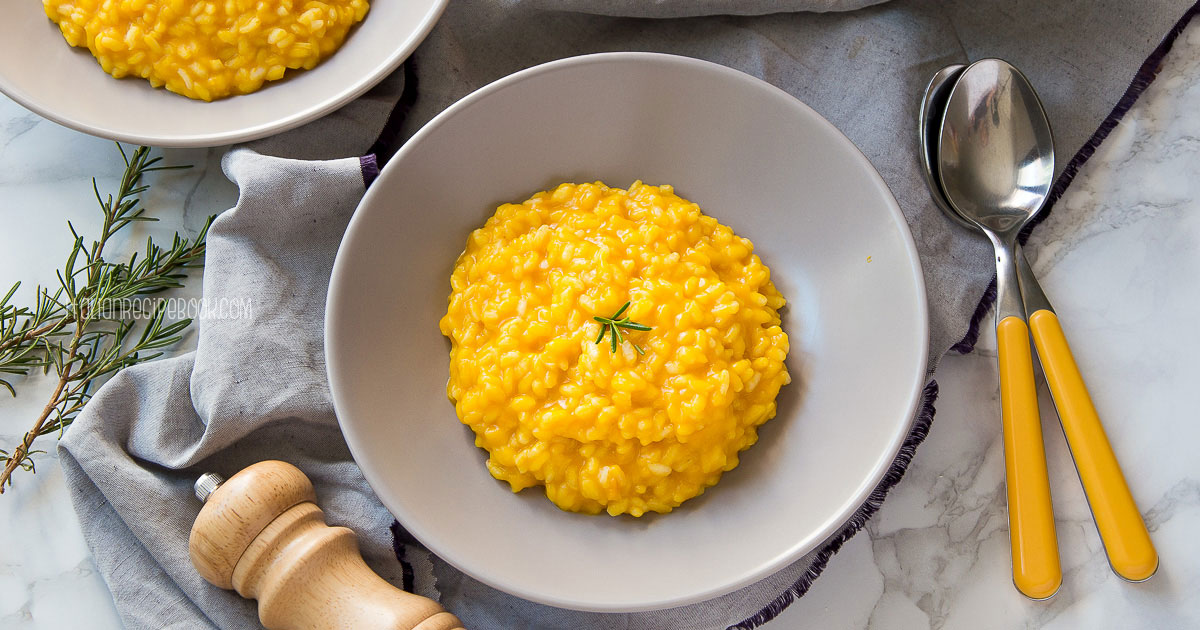 Pumpkin Risotto {Super Creamy & Comforting} : Italian Recipe Book