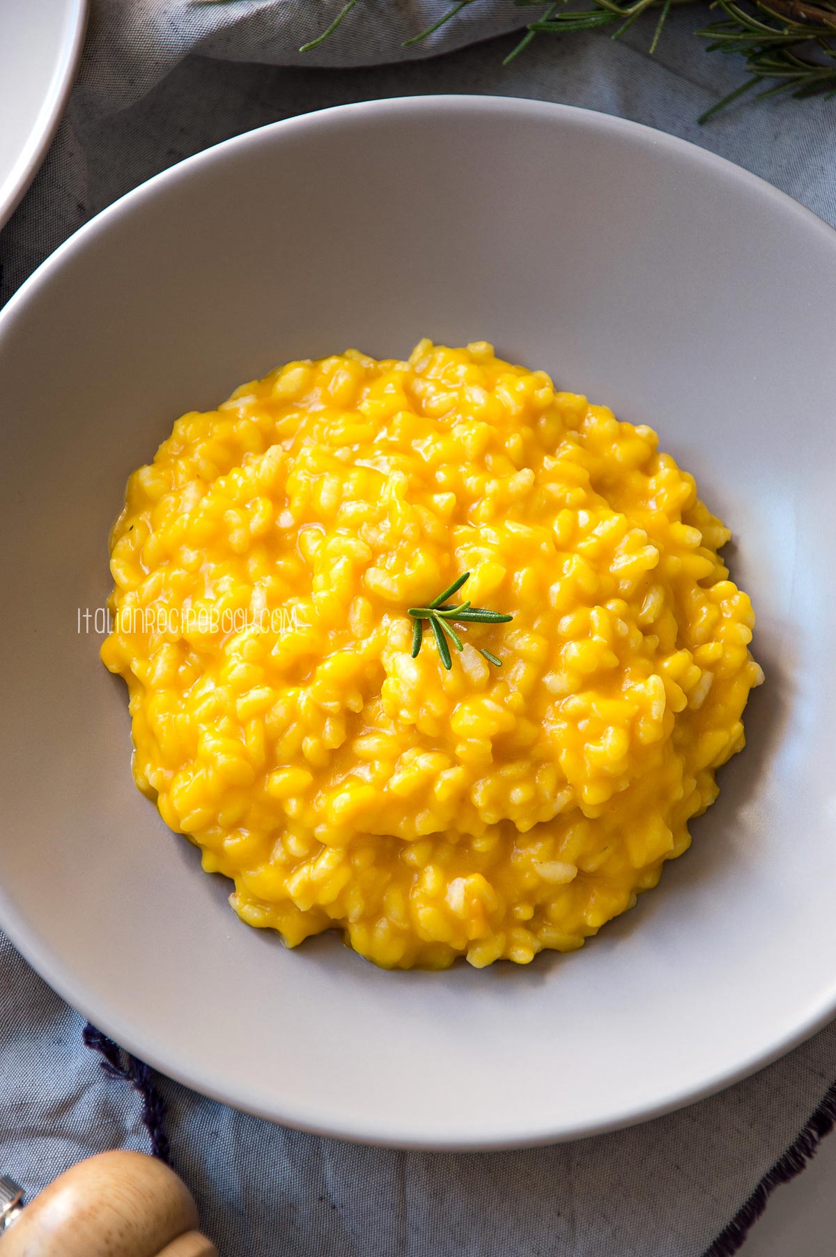 Pumpkin Risotto {Super Creamy & Comforting} : Italian Recipe Book