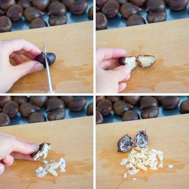 How To Boil Chestnuts - Italian Recipe Book
