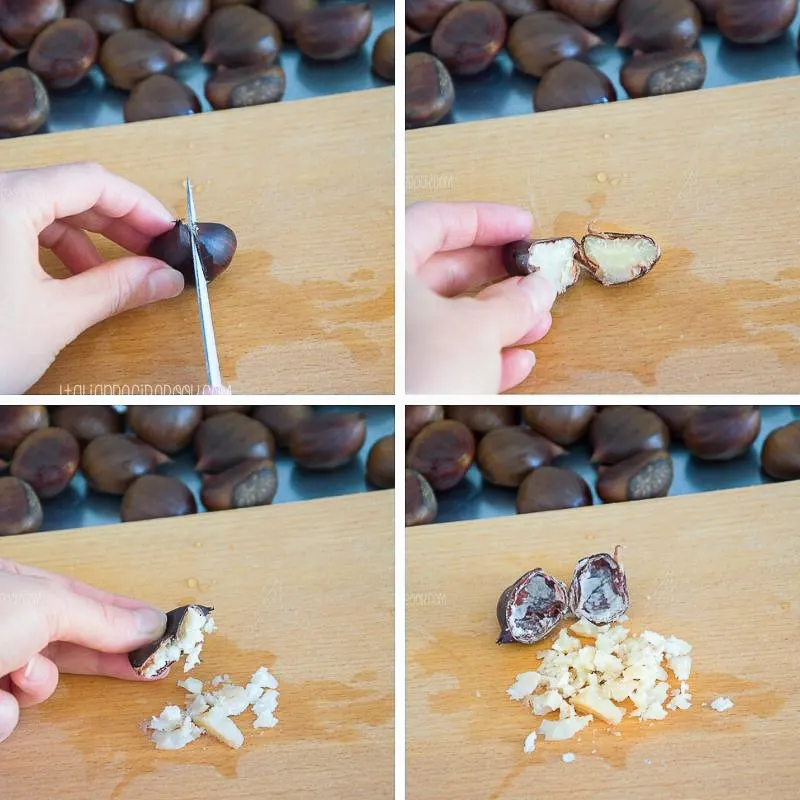 How To Boil Chestnuts - Italian Recipe Book