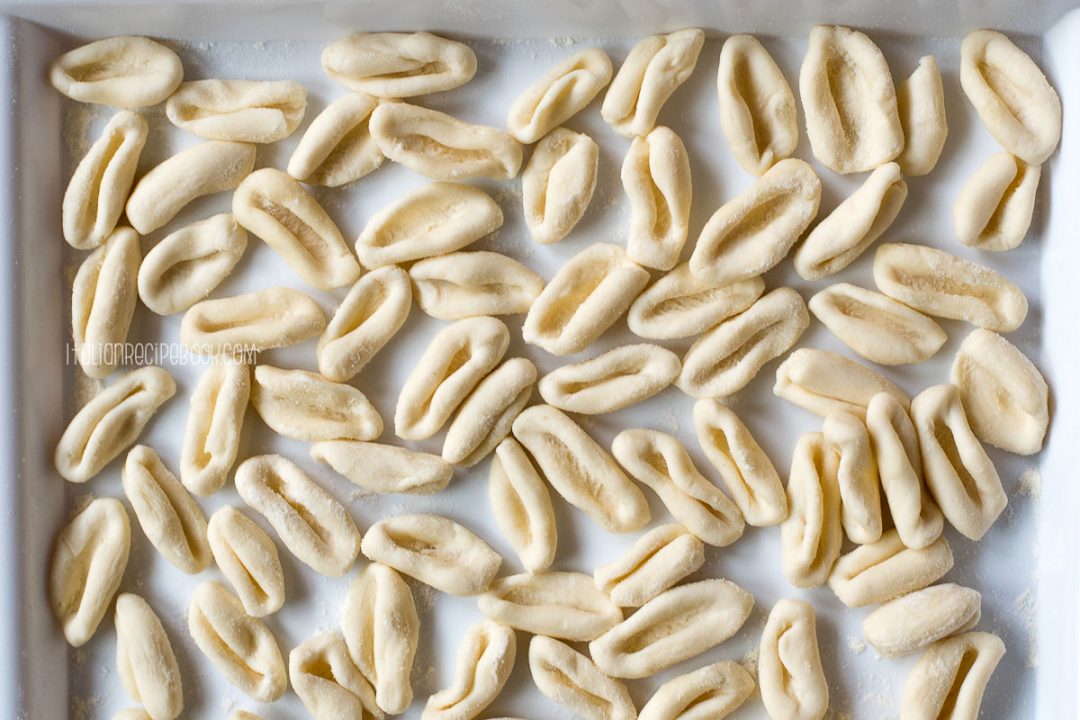 Ricotta Cavatelli {Only 2 Ingredients!} - Italian Recipe Book