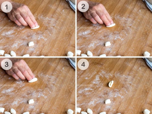 Ricotta Cavatelli (Only 2 Ingredients!) : Italian Recipe Book