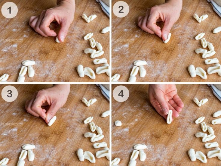 Ricotta Cavatelli (Only 2 Ingredients!) : Italian Recipe Book