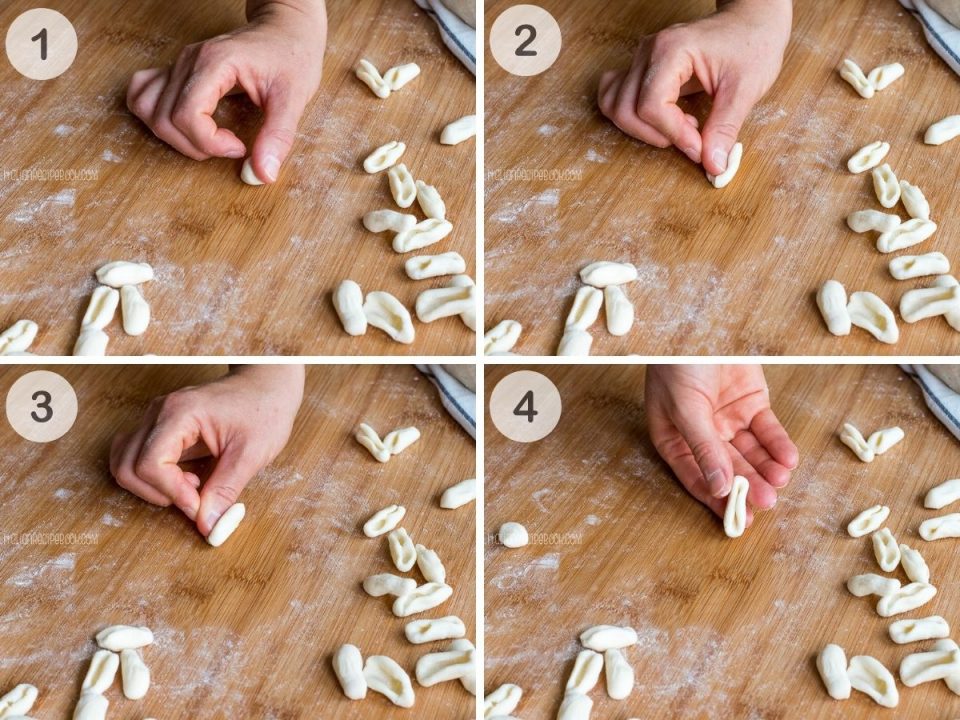 Ricotta Cavatelli (Only 2 Ingredients!) : Italian Recipe Book