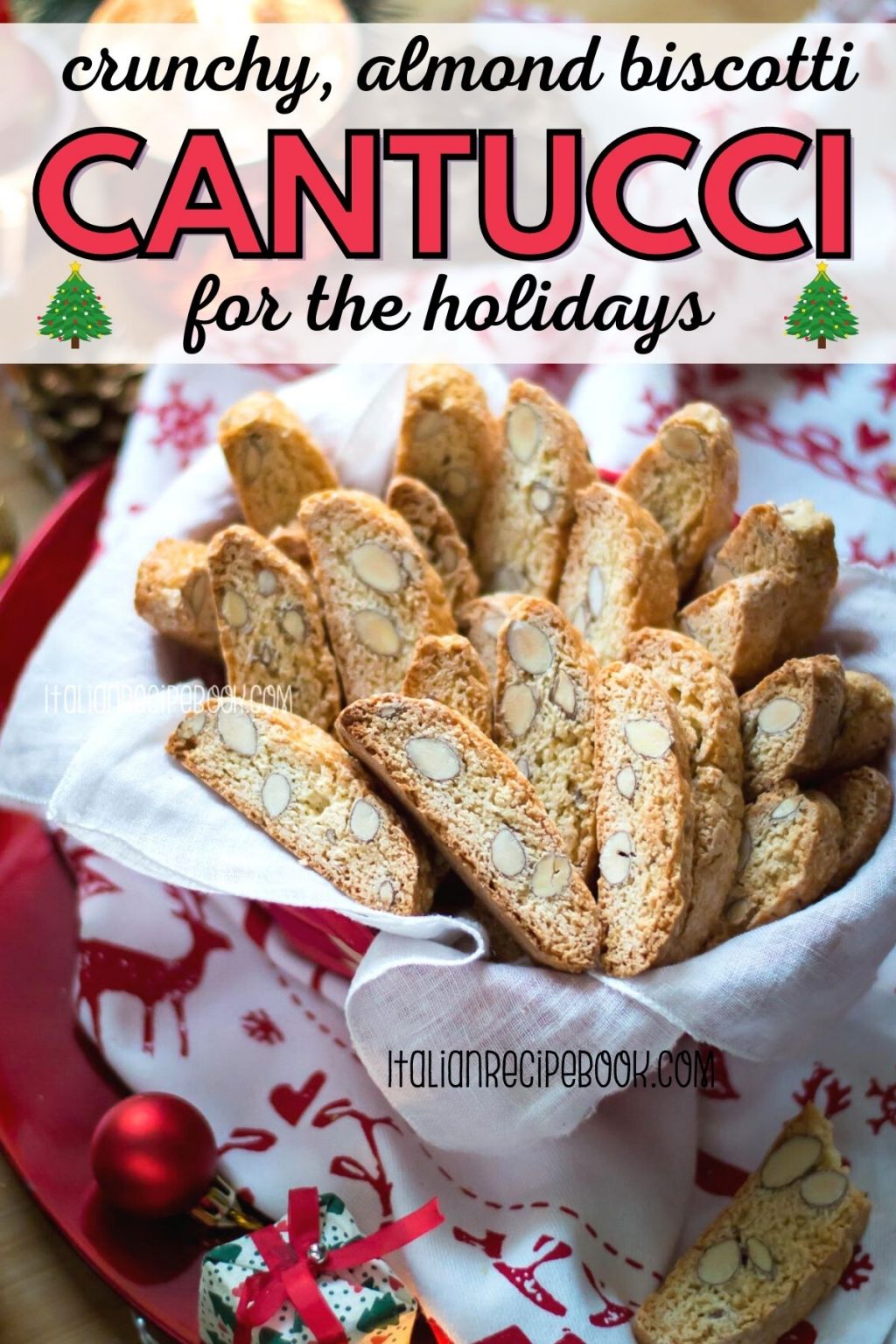 Cantucci {Almond Biscotti From Tuscany} : Italian Recipe Book