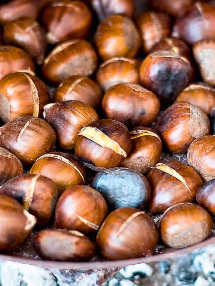 How To Roast Chestnuts In The Oven (Perfect Every Time!) : Italian ...