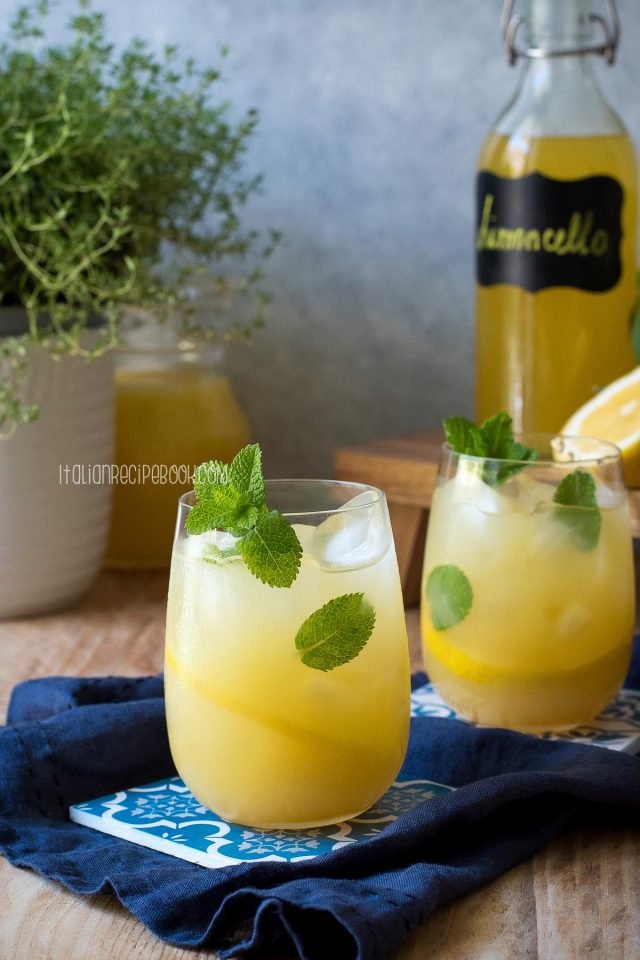 12 Limoncello Cocktails {Easy & Delicious!} : Italian Recipe Book