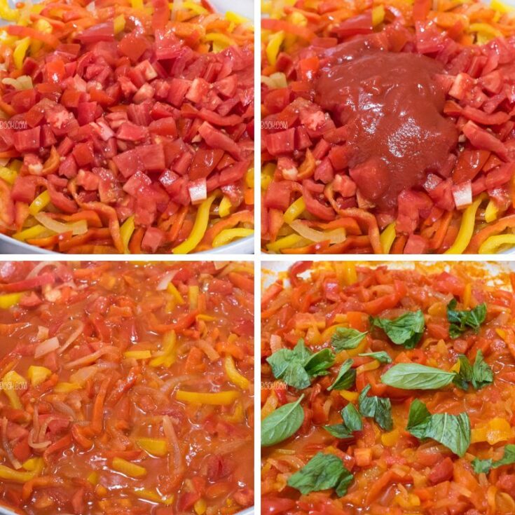 Peperonata Recipe from Sicily + 3 Delicious Ways To Use it! : Italian ...