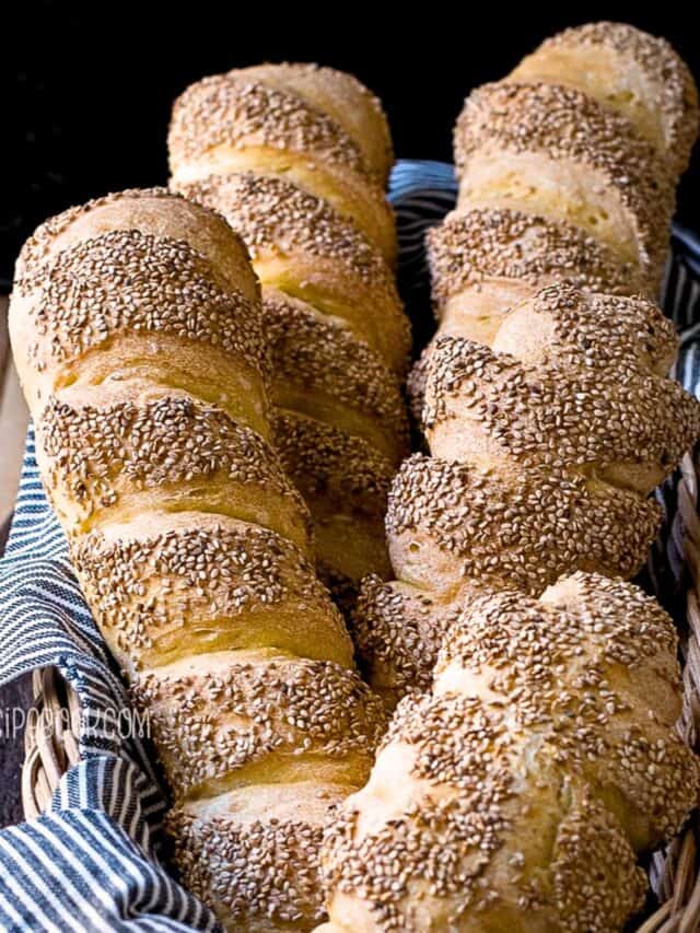 Pagnotta - Italian Round Country Bread : Italian Recipe Book