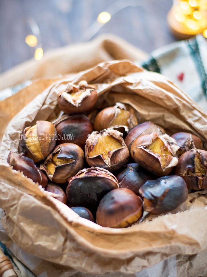 How To Roast Chestnuts In The Oven (Perfect Every Time!) - Italian ...