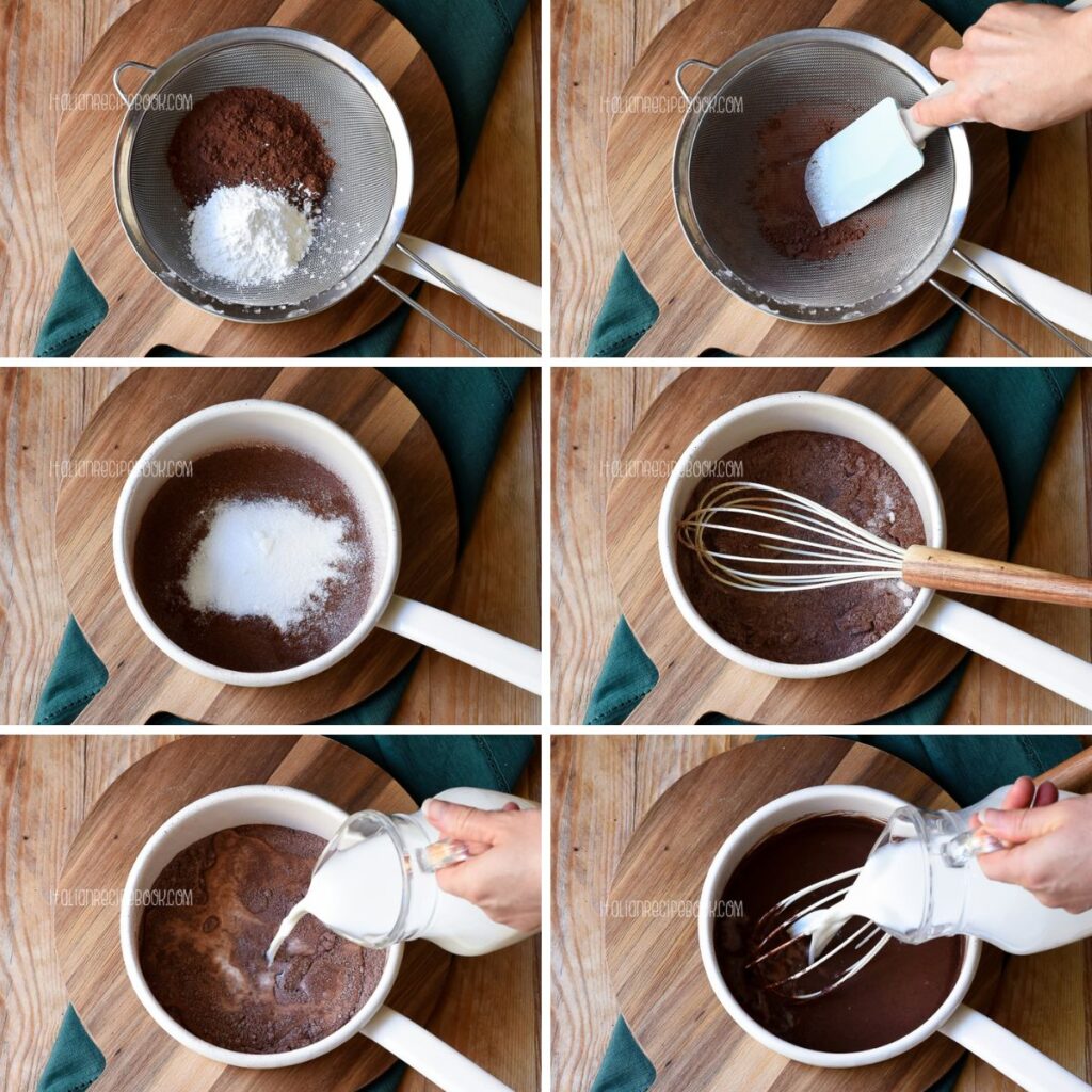 Italian Hot Chocolate {Thick & Decadent} : Italian Recipe Book