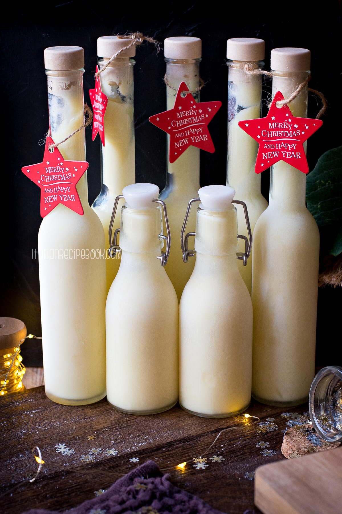 Limoncello Cream Liqueur : Italian Recipe Book