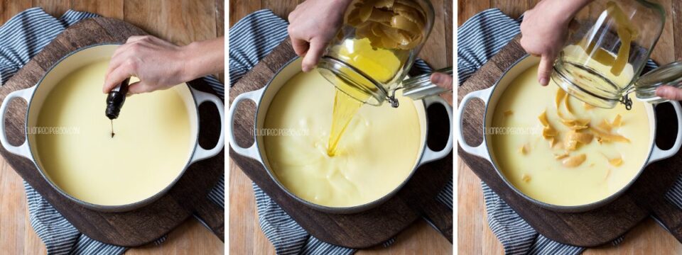 Limoncello Cream Liqueur : Italian Recipe Book