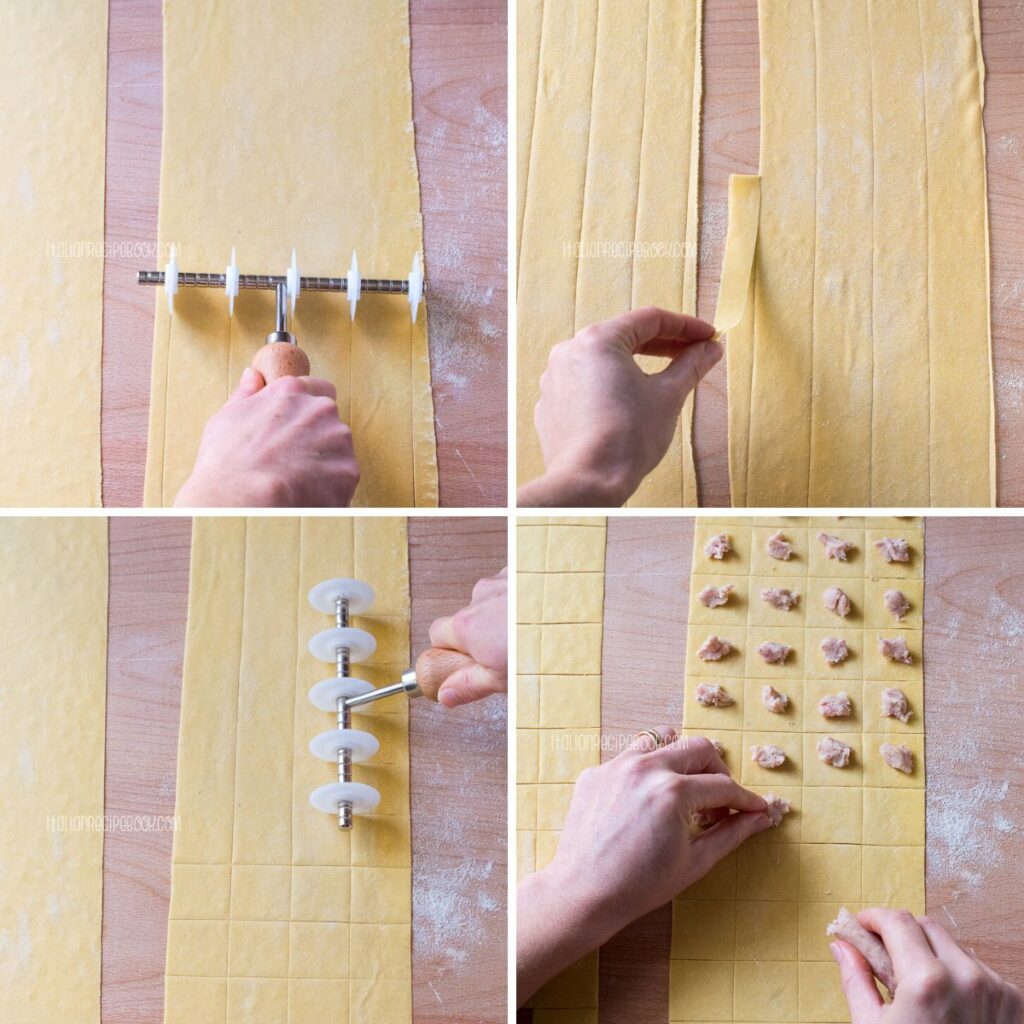 Homemade Tortellini : Italian Recipe Book