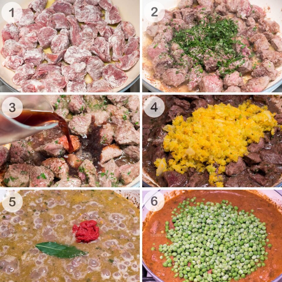 Spezzatino - Italian Beef Stew : Italian Recipe Book