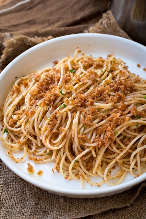 Pasta With Breadcrumbs {From La Cucina Povera} : Italian Recipe Book