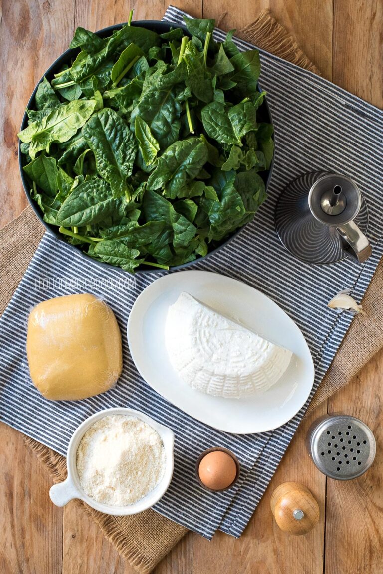 Spinach Ricotta Ravioli - Italian Nonna Would Be Proud Of