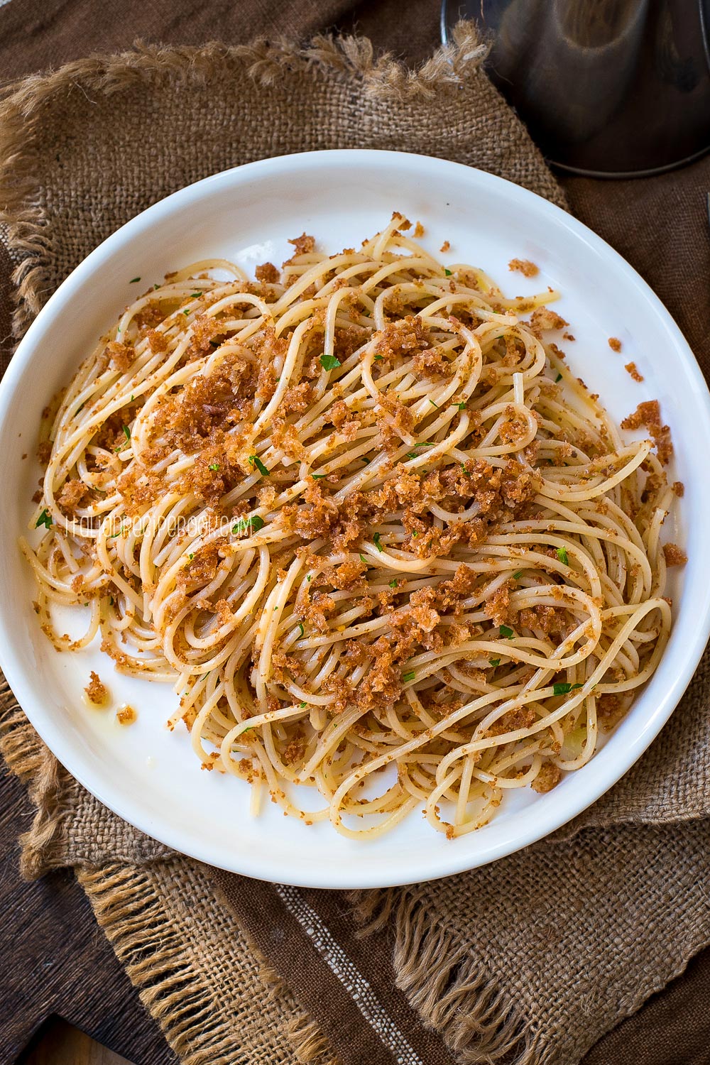 Pasta With Breadcrumbs {From La Cucina Povera} : Italian Recipe Book
