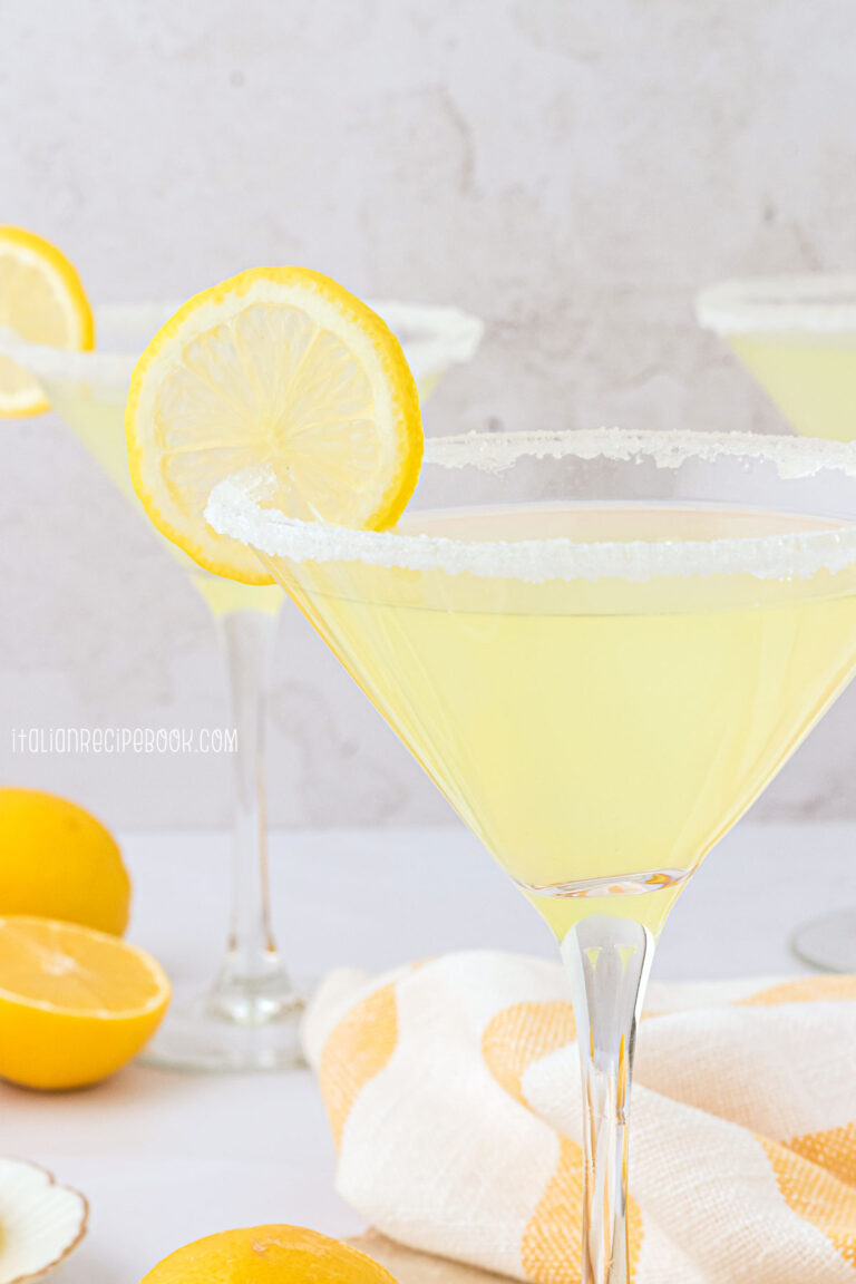 Limoncello Martini: The Ultimate Lemon Drop Variation : Italian Recipe Book