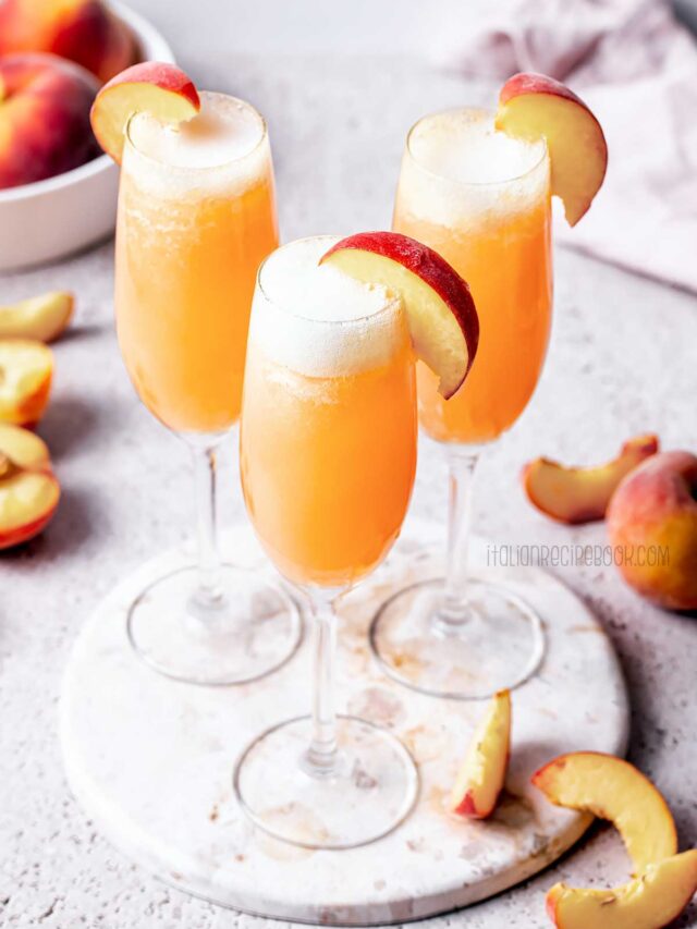 Rossini Cocktail (Strawberry Bellini) : Italian Recipe Book