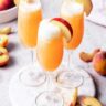 Classic Bellini Cocktail - Easy and Authentic Recipe from Venice ...