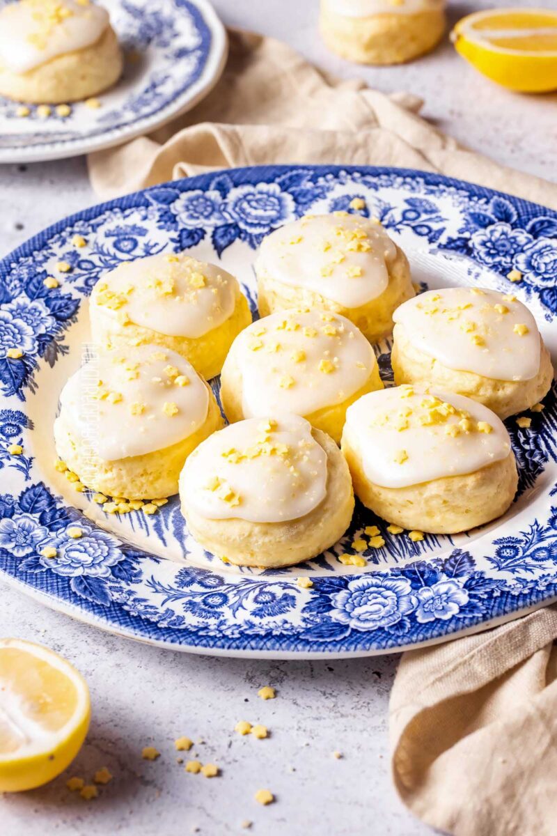 Soft and Citrucy: Lemon Ricotta Cookies Recipe : Italian Recipe Book
