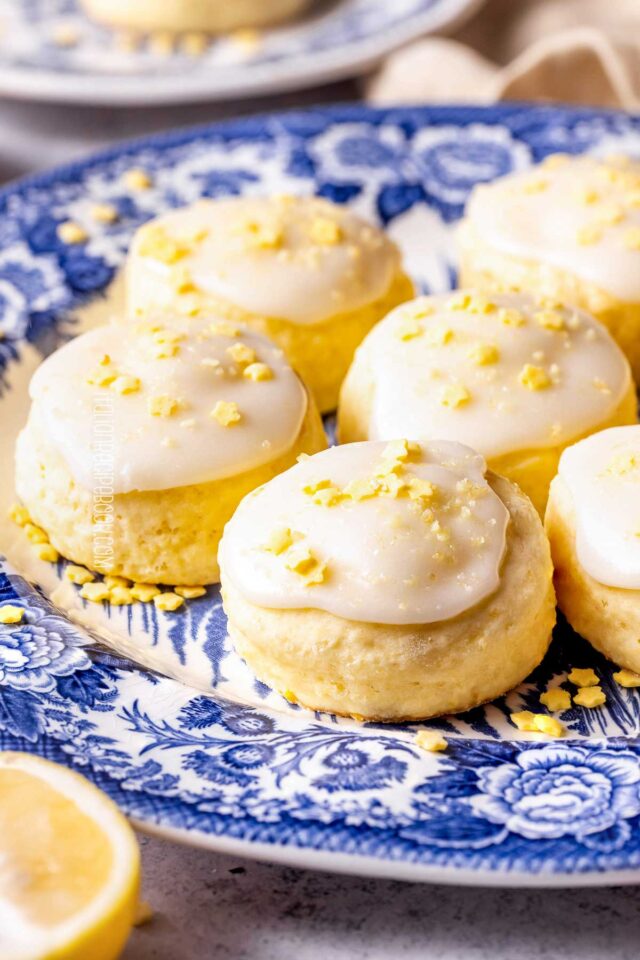 Soft and Citrucy: Lemon Ricotta Cookies Recipe : Italian Recipe Book