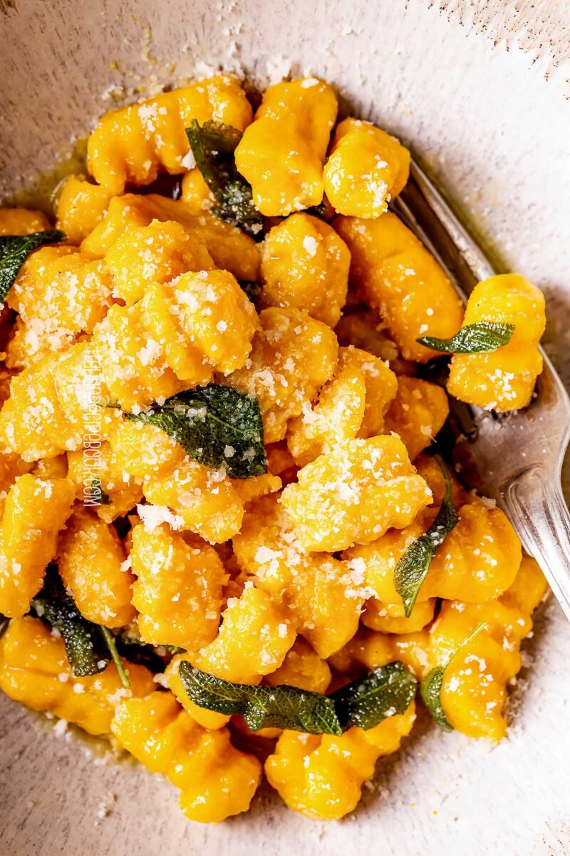Pumpkin Gnocchi (Perfect Every Time!) : Italian Recipe Book