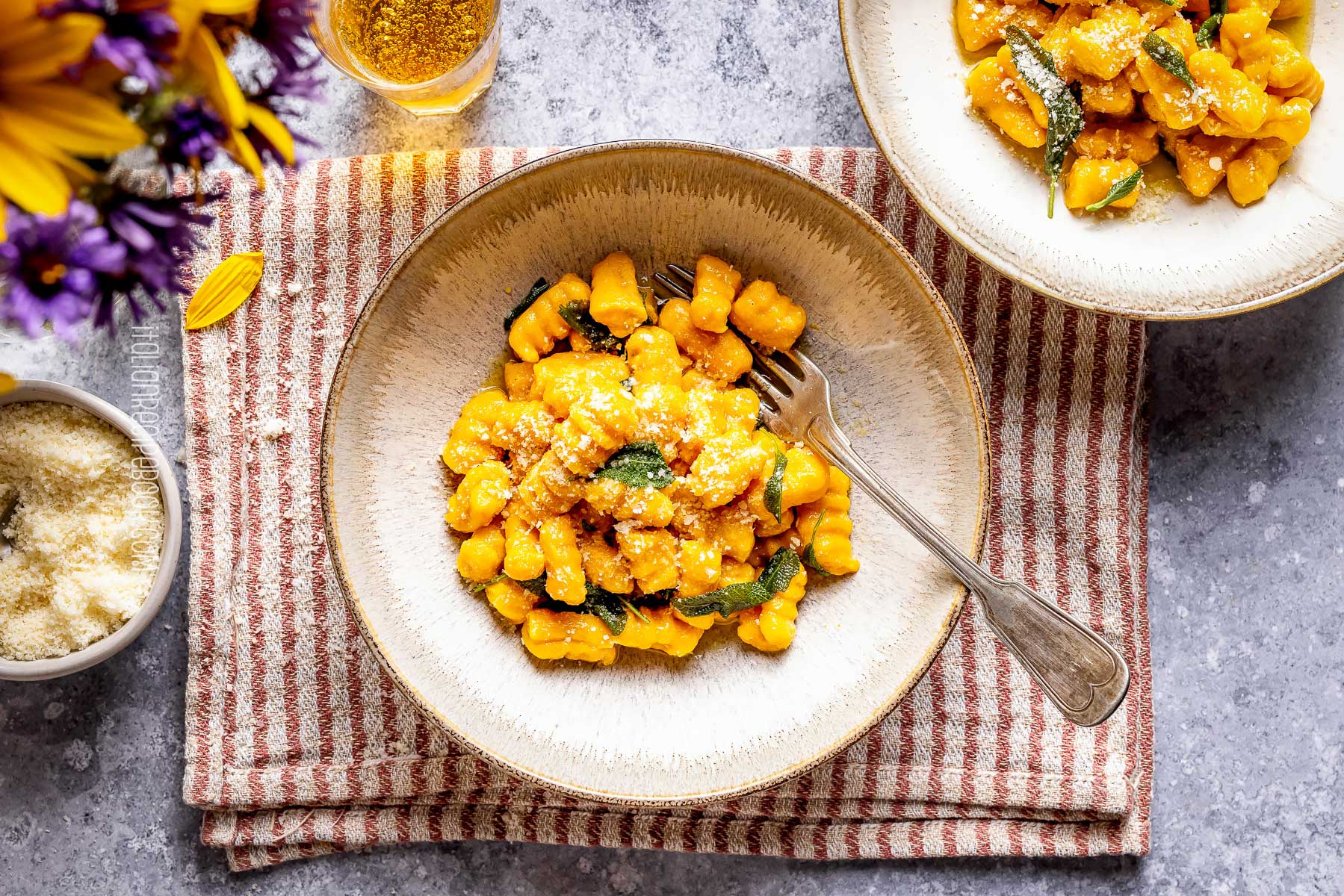 Pumpkin Gnocchi (Perfect Every Time!) : Italian Recipe Book