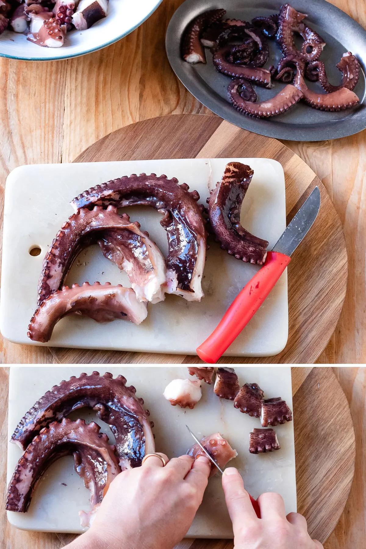 Melt-in-the-mouth Octopus Salad - Italian Recipe Book