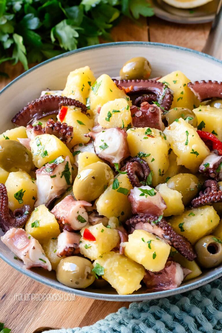 Italian Octopus Salad : Italian Recipe Book
