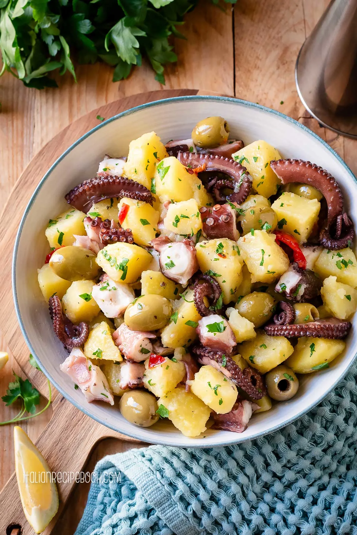 Melt-in-the-mouth Octopus Salad - Italian Recipe Book