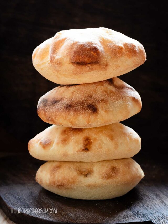 Pagnotta - Italian Round Country Bread : Italian Recipe Book