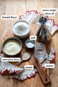 Pucce - Giant Bread Rolls from Puglia : Italian Recipe Book