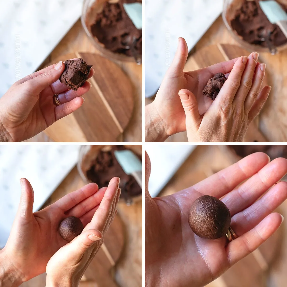 Chestnut Chocolate Truffles - Creamy, Decadent Delights - Italian ...