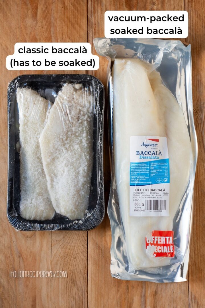 Sicilian Salt Cod Stew (Baccalà Alla Ghiotta) : Italian Recipe Book