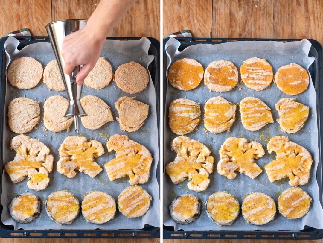 Crispy Oven-Fried Veggies : Italian Recipe Book