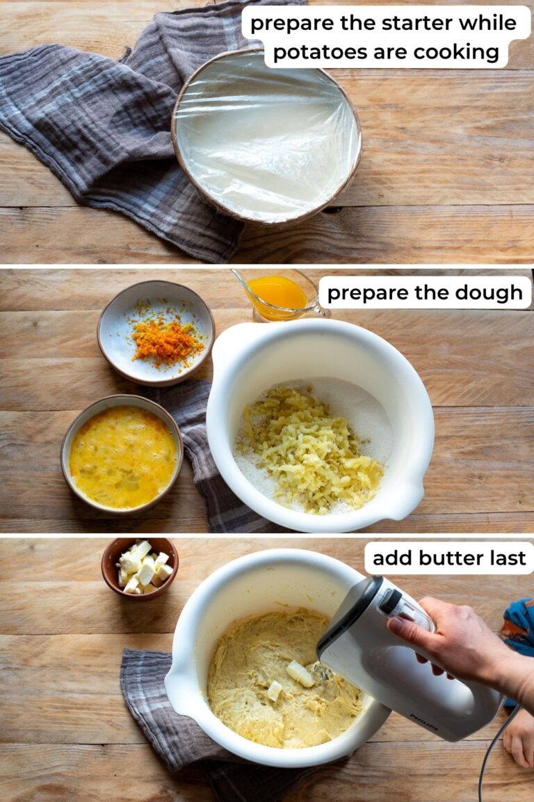 Graffe - Potato Donuts Soft as Clouds : Italian Recipe Book