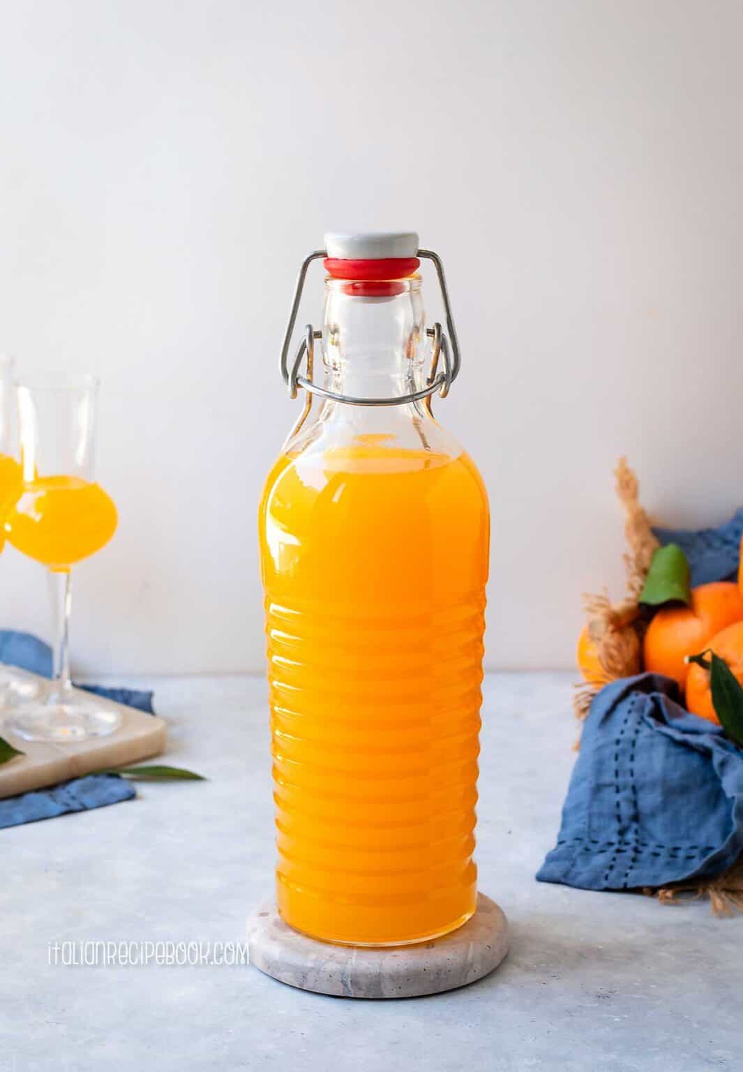 Orangecello: Homemade Italian Orange Liqueur : Italian Recipe Book