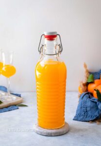 Orangecello: Homemade Italian Orange Liqueur : Italian Recipe Book